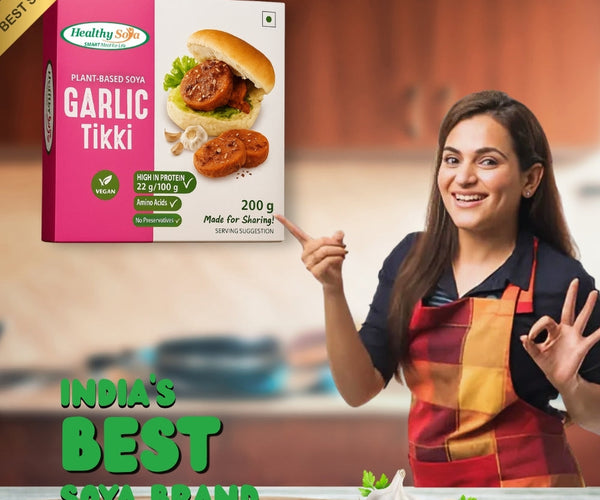 Garlic Chilli Range – Healthy Soya®